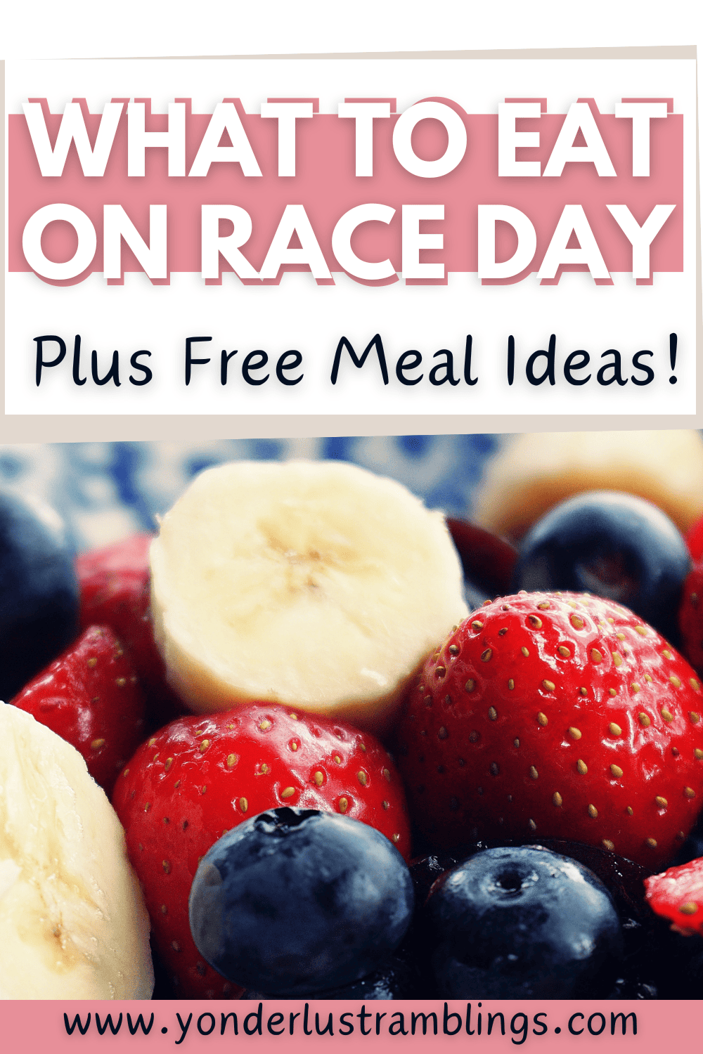 What To Eat On Race Day