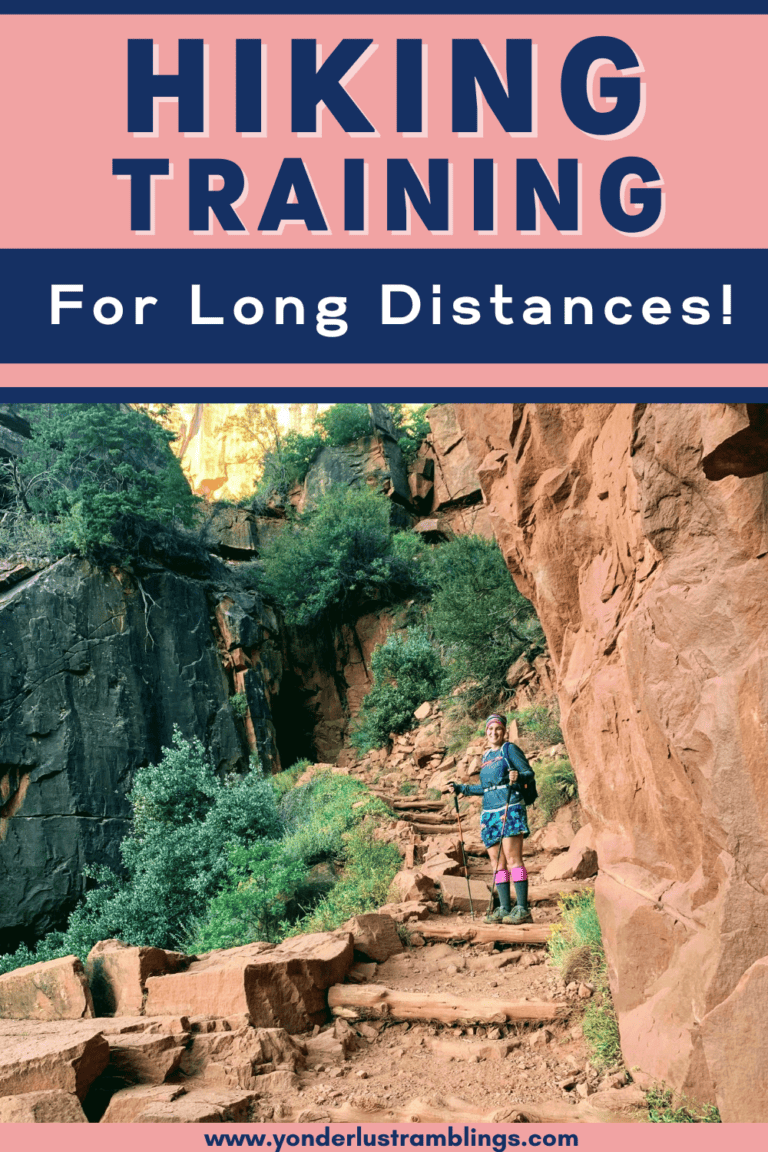 Hiking Training Plan for Long Distance Hikes