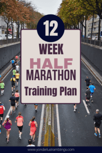 12 Week Half Marathon Training Plan for Beginners