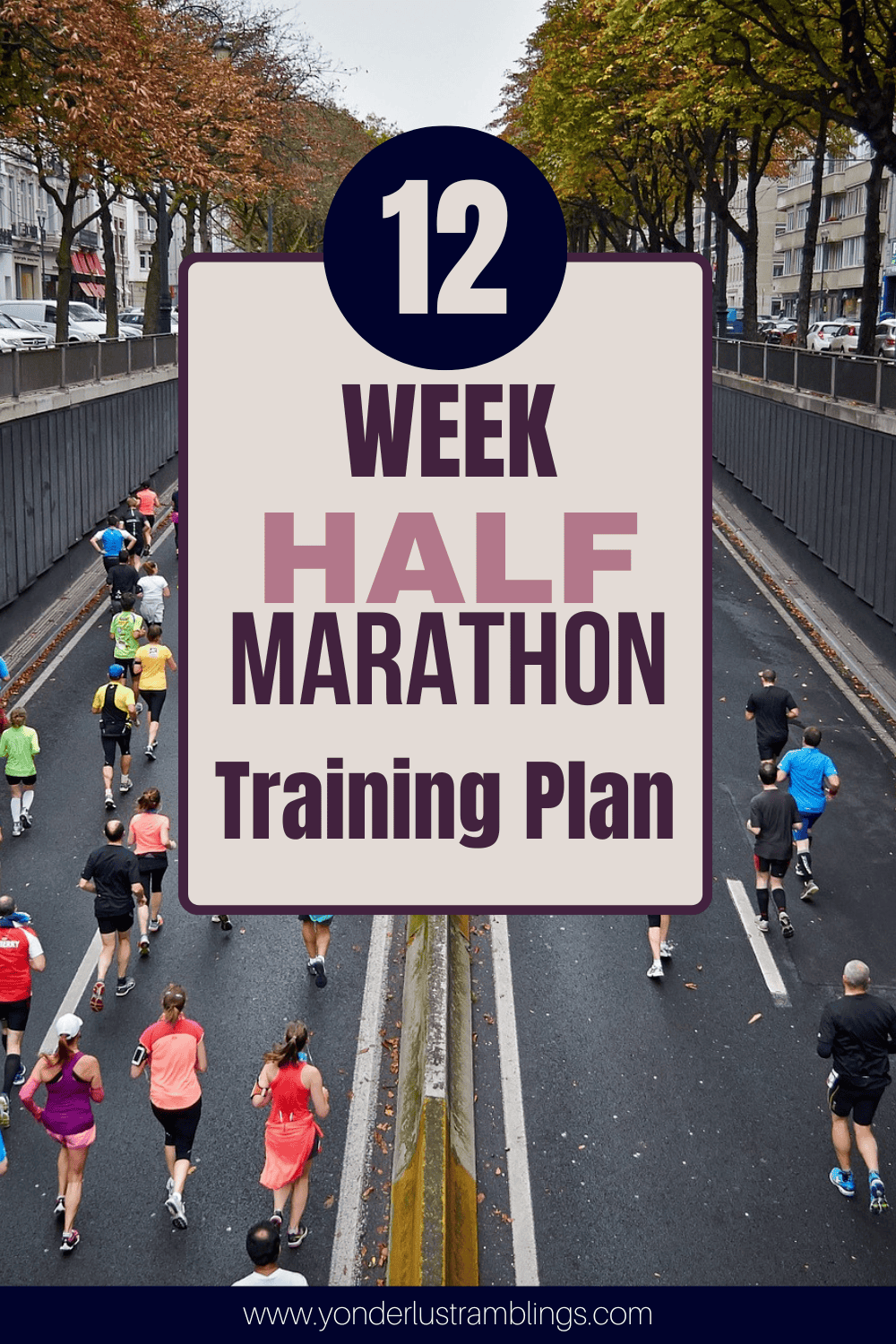 12 Week Half Marathon Training Plan for Beginners