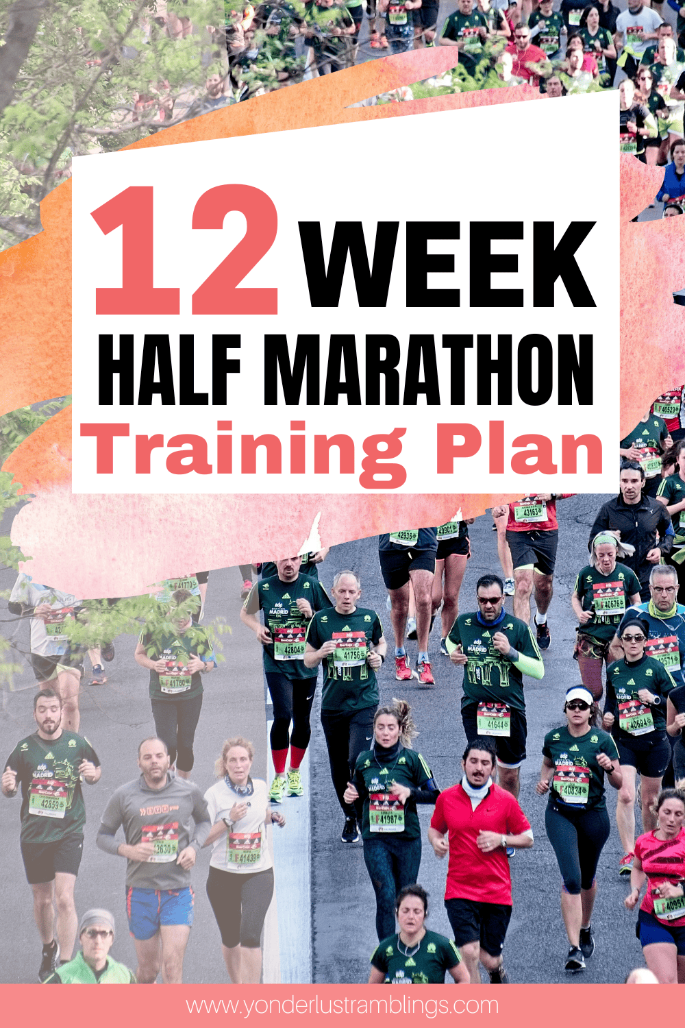 12 Week Half Marathon Training Plan for Beginners