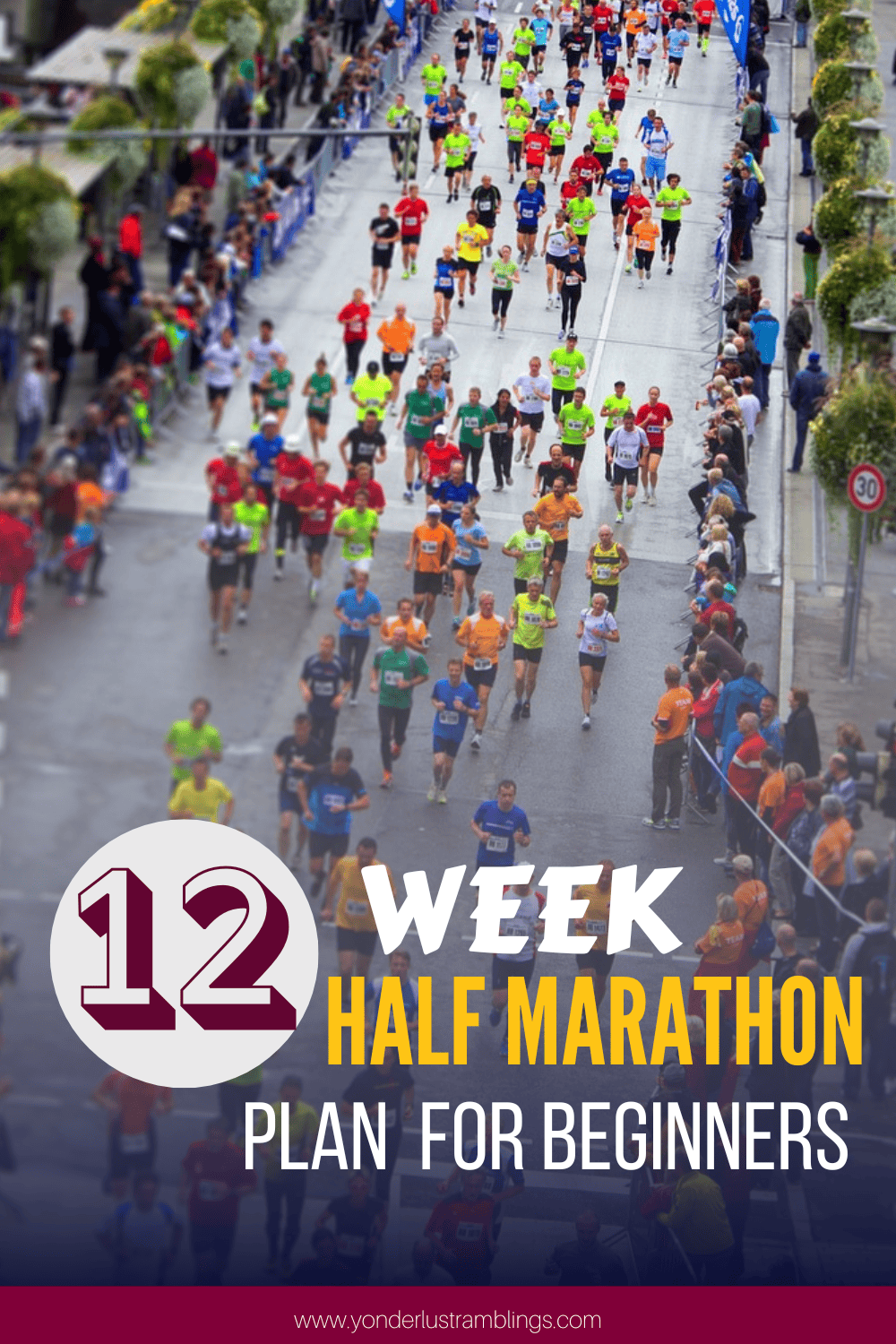12 Week Half Marathon Training Plan for Beginners