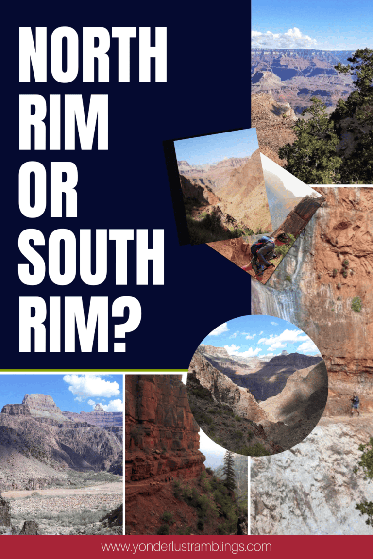 Should I Visit the North Rim or South Rim of the Grand Canyon?