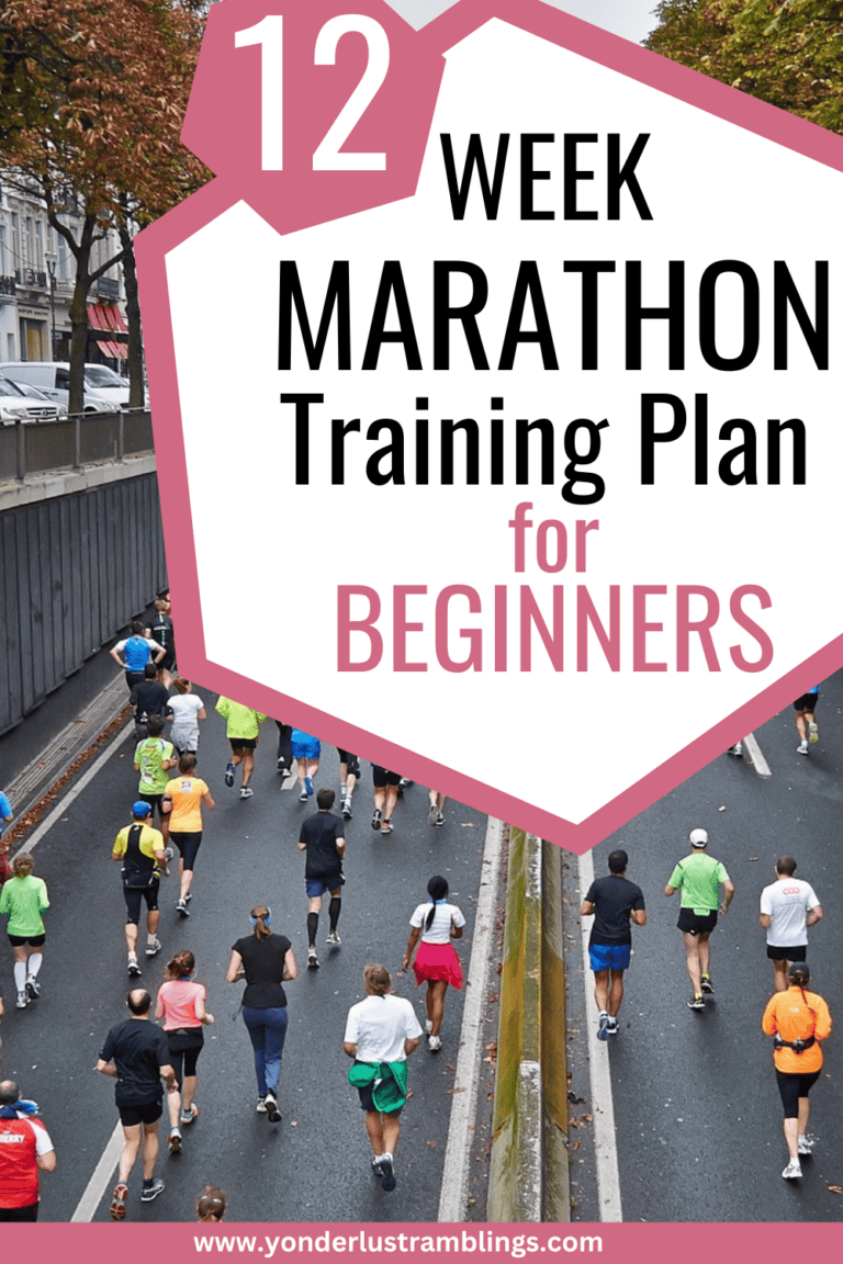 12 Week Marathon Training Plan for Beginners