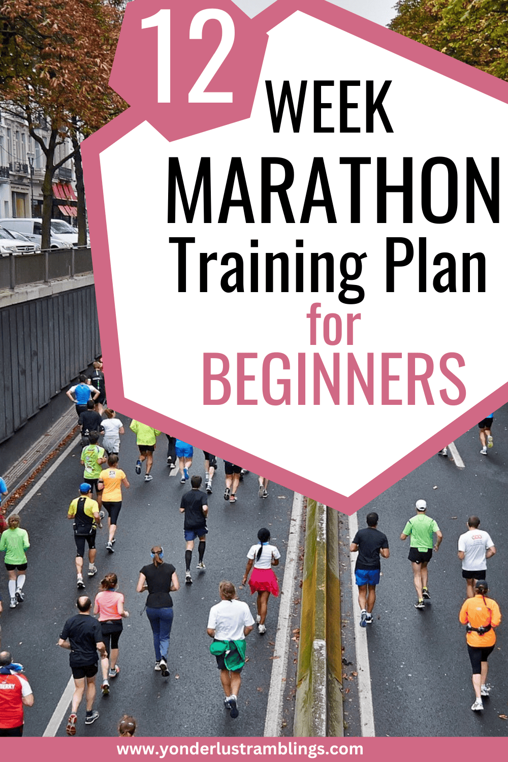 12 Week Marathon Training Plan for Beginners
