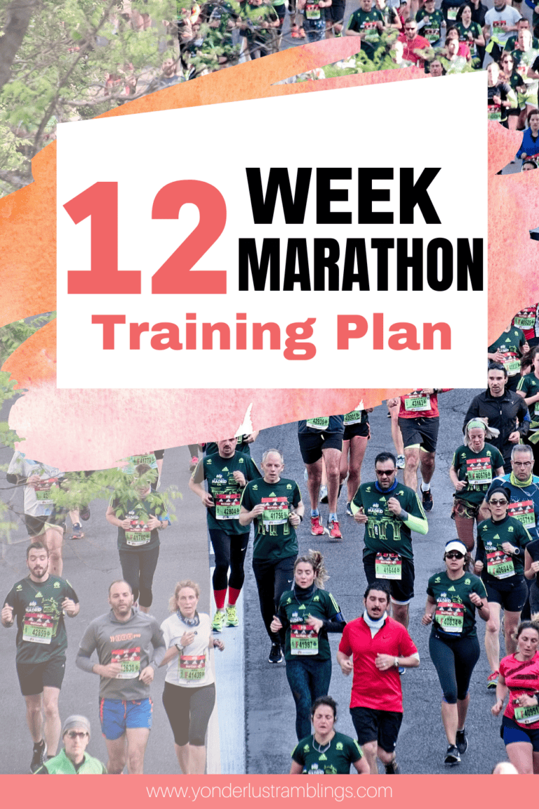 12 Week Marathon Training Plan for Beginners