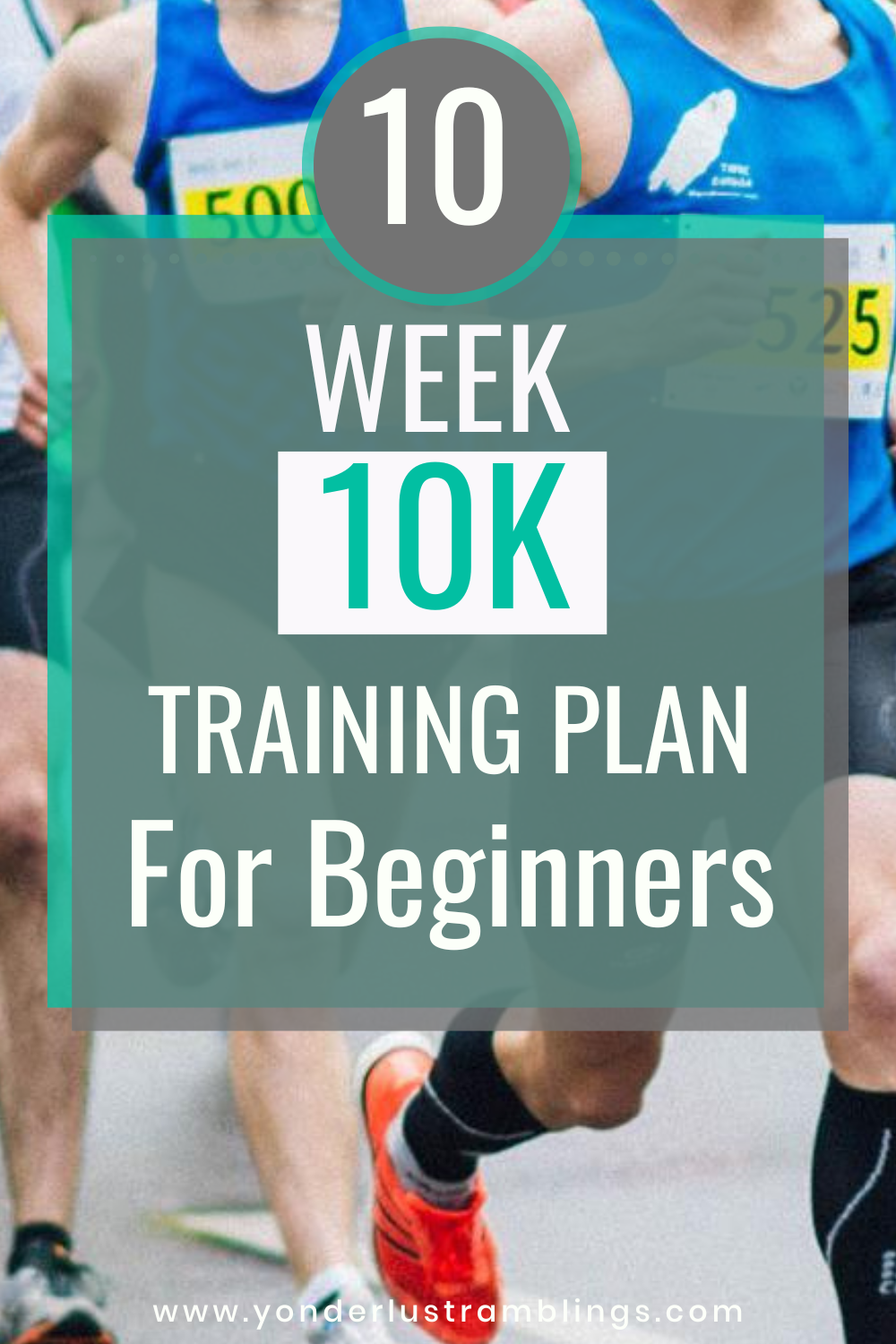 10 Week 10K Training Plan for Beginners