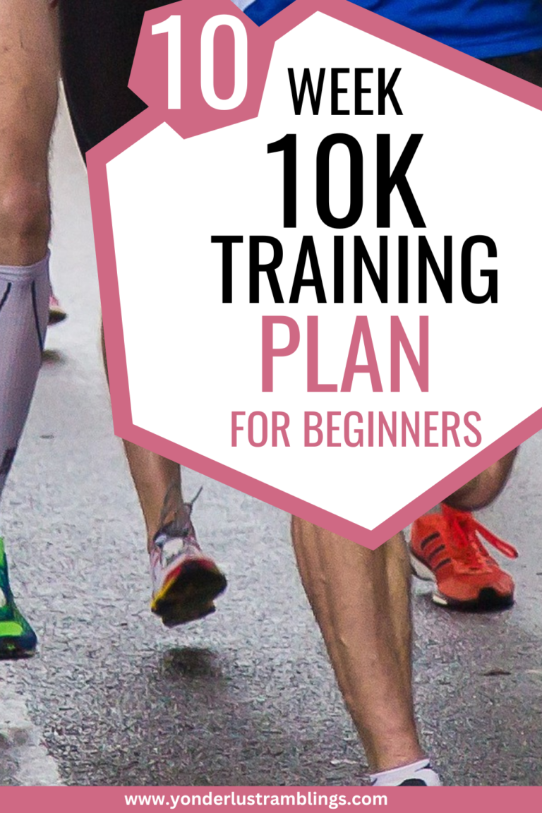 10 Week 10K Training Plan for Beginners