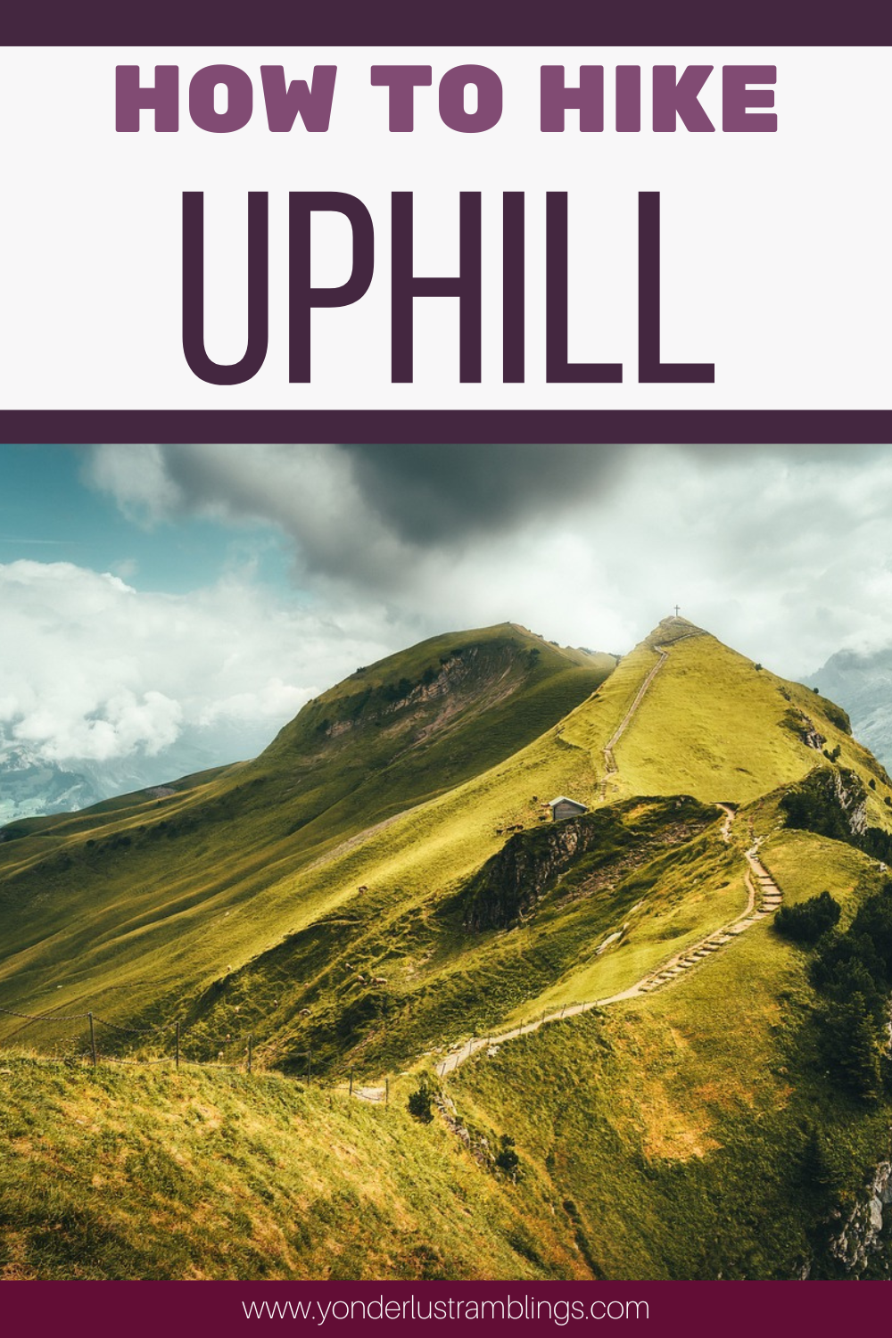 How to Hike Uphill Training Plan