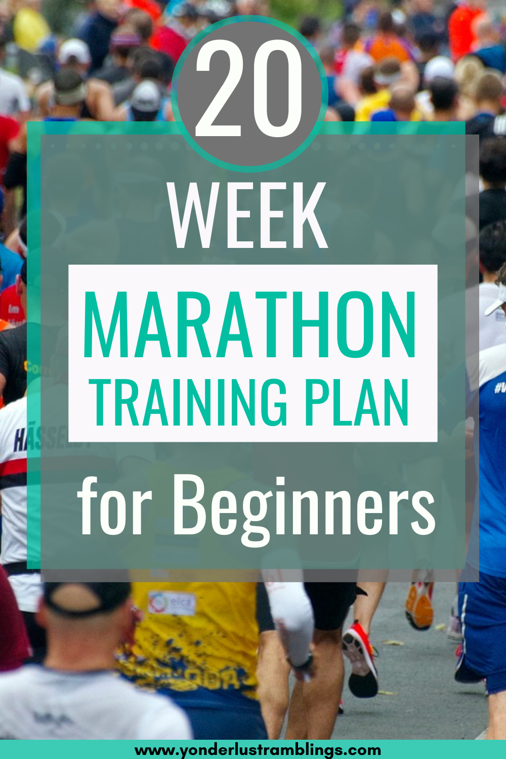 20 Week Marathon Training Plan for Beginners