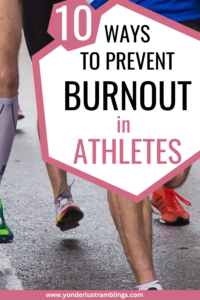 10 Simple Ways to Prevent Burnout in Athletes