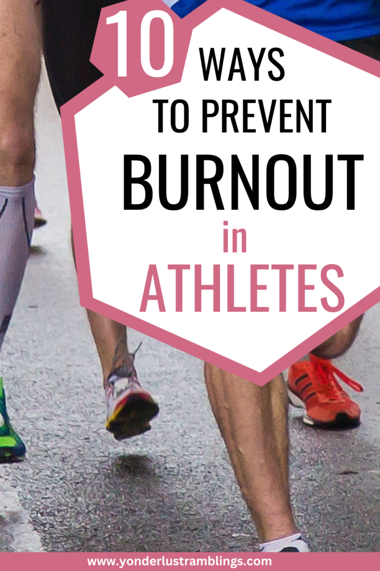 10 Simple Ways to Prevent Burnout in Athletes