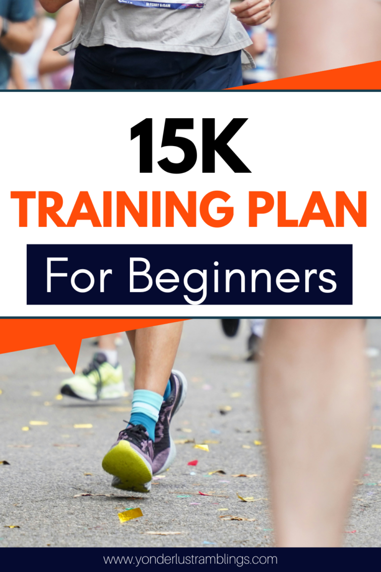 15K Training Plan for Beginners