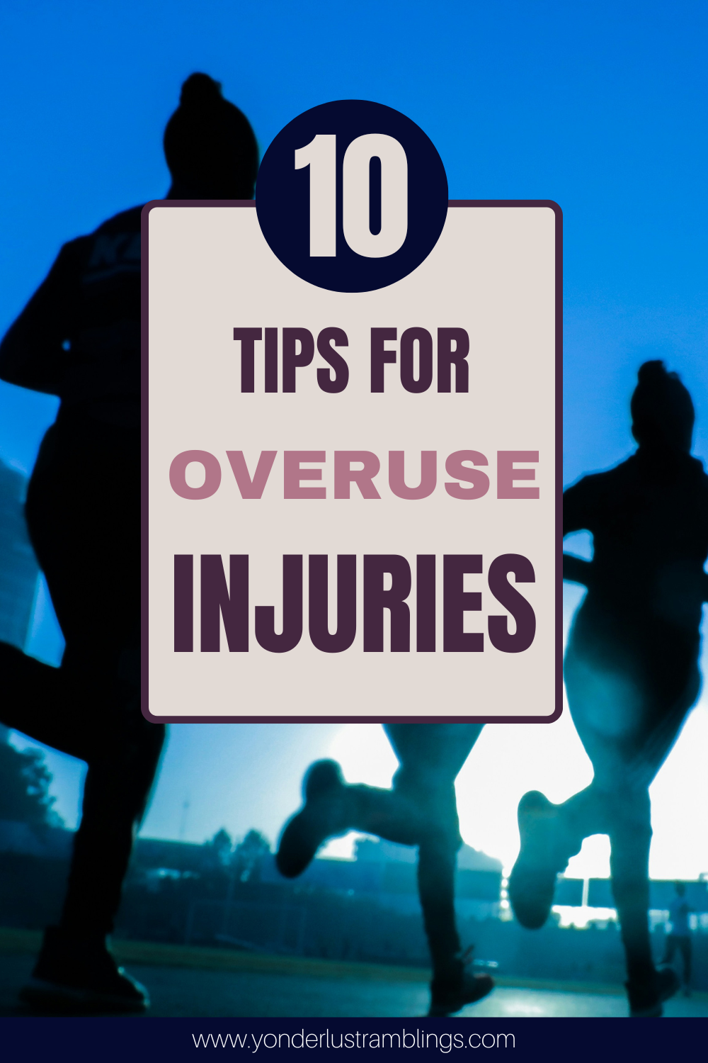 10 Ways to Combat Overuse Injuries for Runners