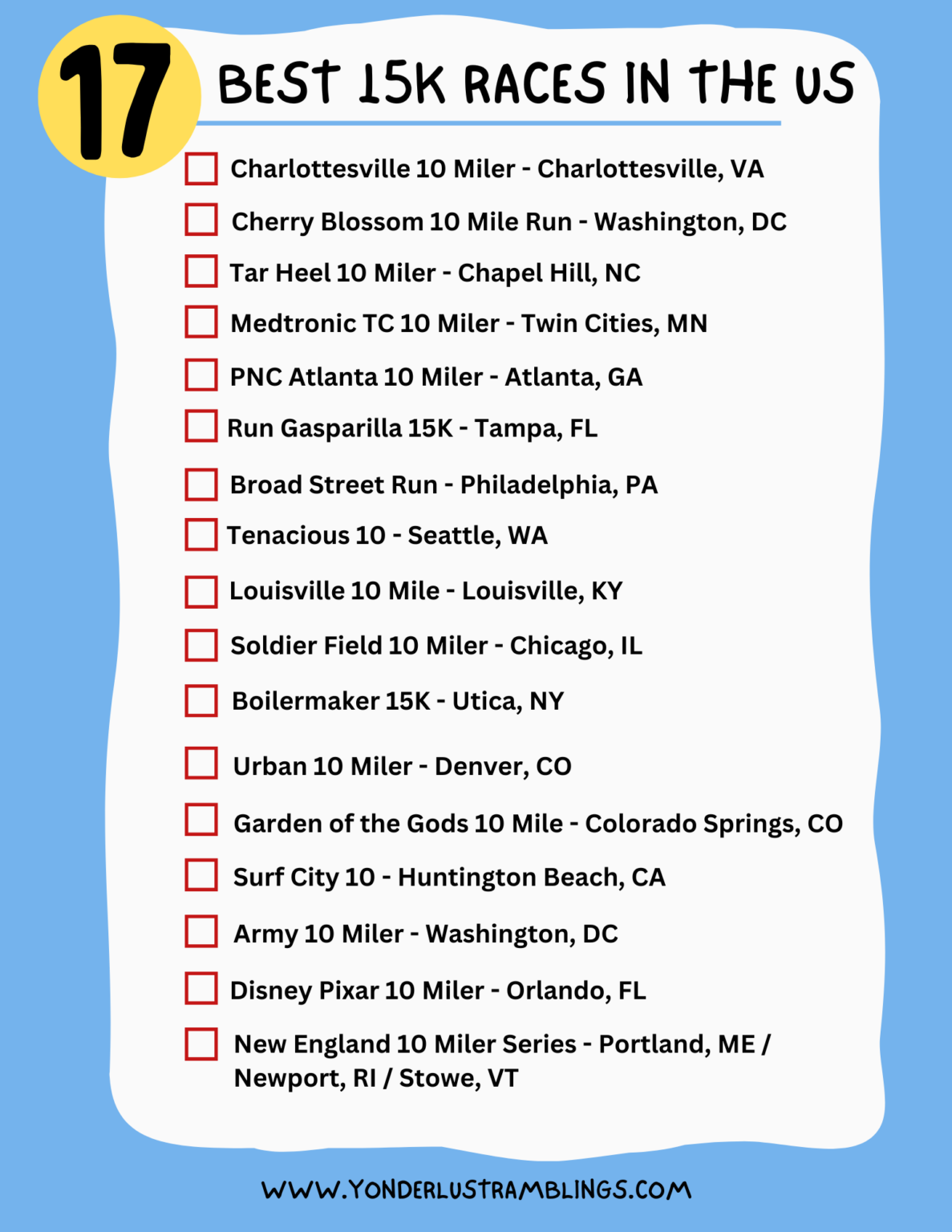 The 17 Best 15K Races in the US