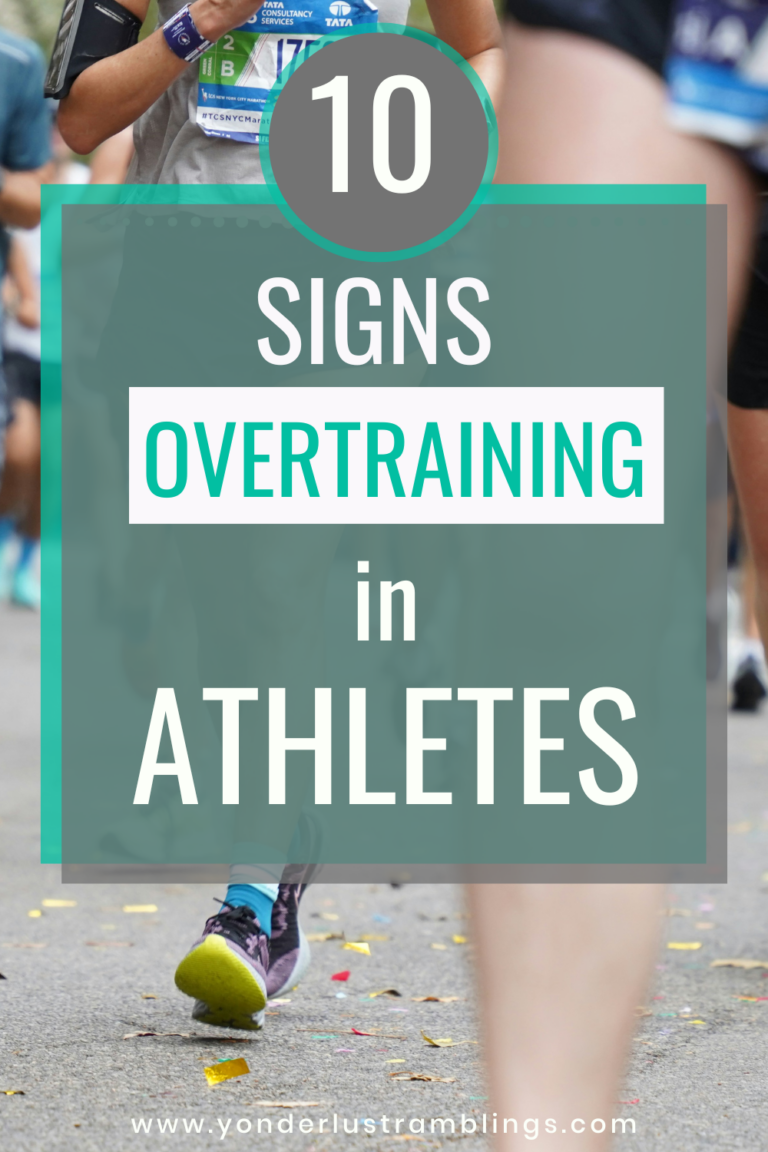 10 Warning Signs of Overtraining in Athletes