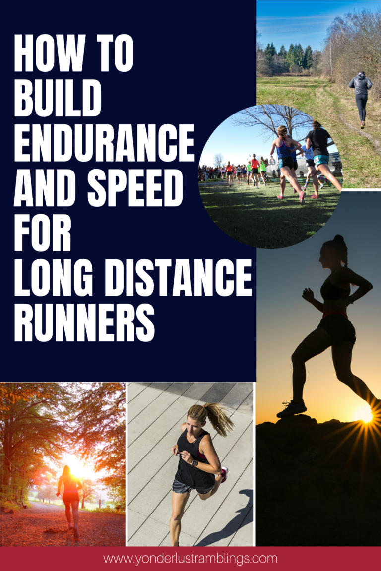 6 Steps to Build Endurance and Speed for Long Distance Runners