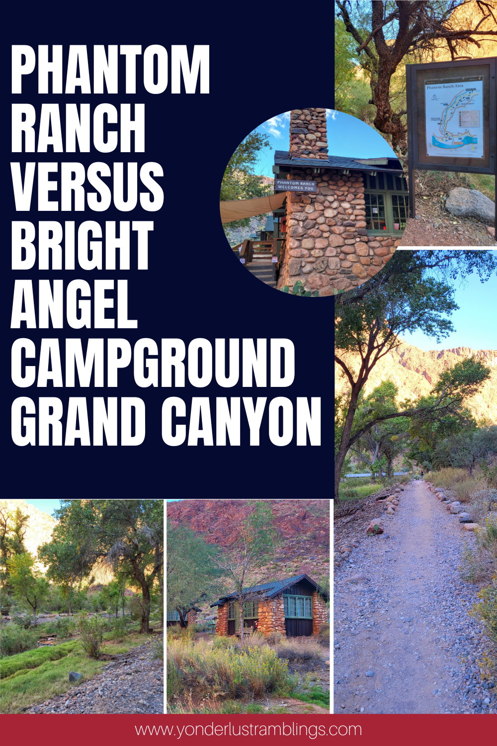 Phantom Ranch VS. Bright Angel Campground: Overnight in the Grand Canyon