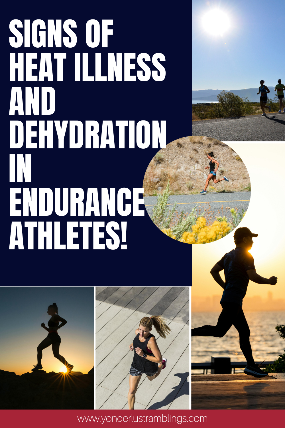 Signs of Heat Exhaustion, Heat Illness, and Dehydration for Endurance ...